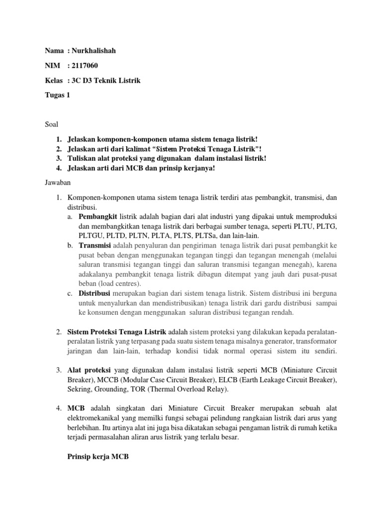 Sistem Proteksi | PDF | Komputer | Teknologi & Rekayasa