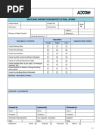Dimensional Inspection Report Template | PDF | Evaluation | Business