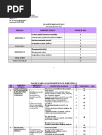 Planificare A X A Dirigentie - Module. 2023-2024 | PDF