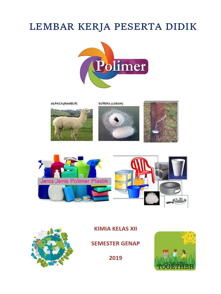 LKPD Polimer Anna | PDF