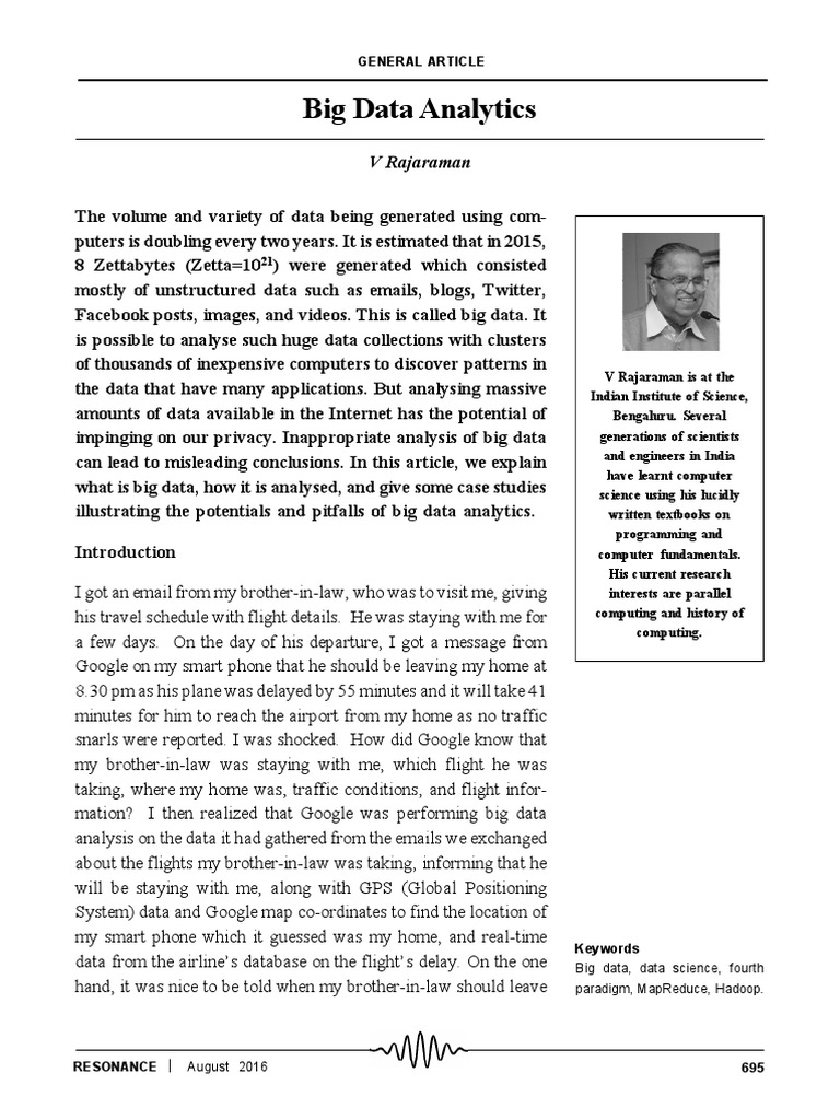 Big Data Analytics | PDF | Apache Hadoop | Big Data