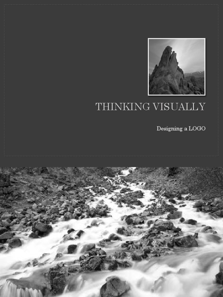 Thinking Visually: Designing A LOGO | Download Free PDF | Logos | Brand