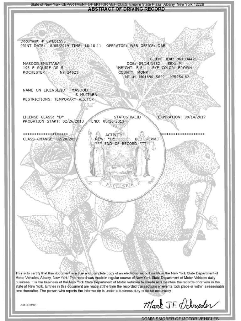 Personal Abstract PDF | PDF | Business