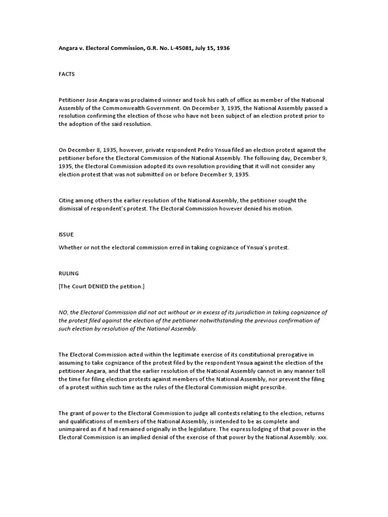angara-v-electoral-commission-g-r-no-l-45081-july-15-1936-pdf