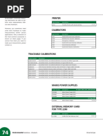 LT Radar-GWR Calibration FF | PDF | Calibration | Manufactured Goods