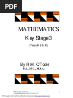OCR Reference Language Guide Cheat Sheet | PDF | Subroutine | Variable ...