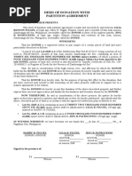 Sample Deed of Partition | PDF | Urban | Law And Economics