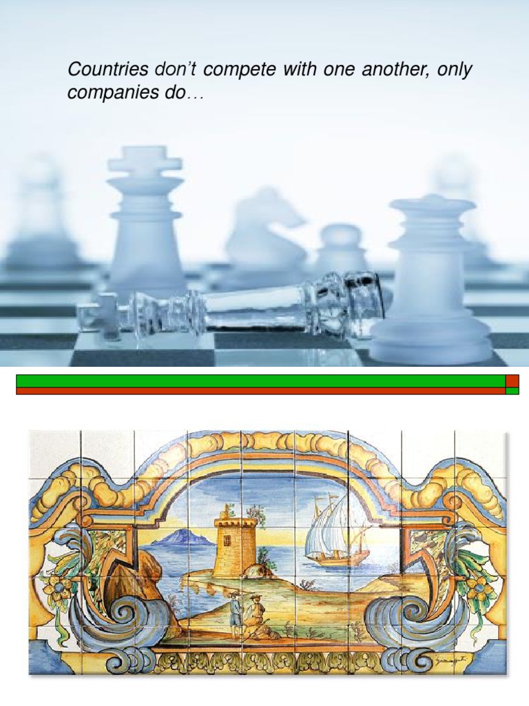 Countries Don't Compete With One Another, Only Companies Do | PDF ...
