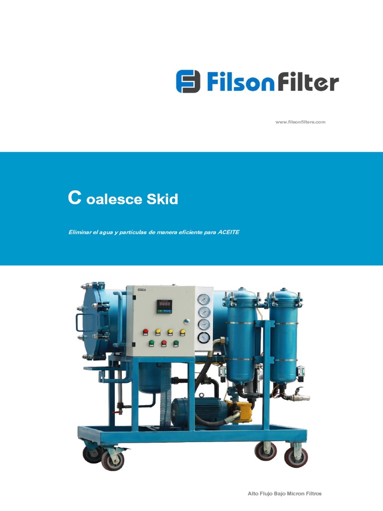 Filson Filter | PDF | Acero | Filtración