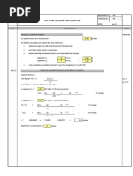 Design Sheet: Drainage Design To MSMA 2nd Edition Drain Mark 1 | PDF ...