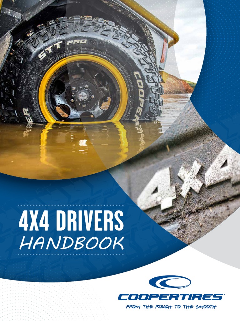 4 X4 Handbook | PDF | Four Wheel Drive | Transmission (Mechanics)