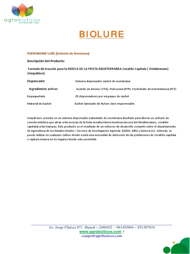 Biolure PDF | PDF