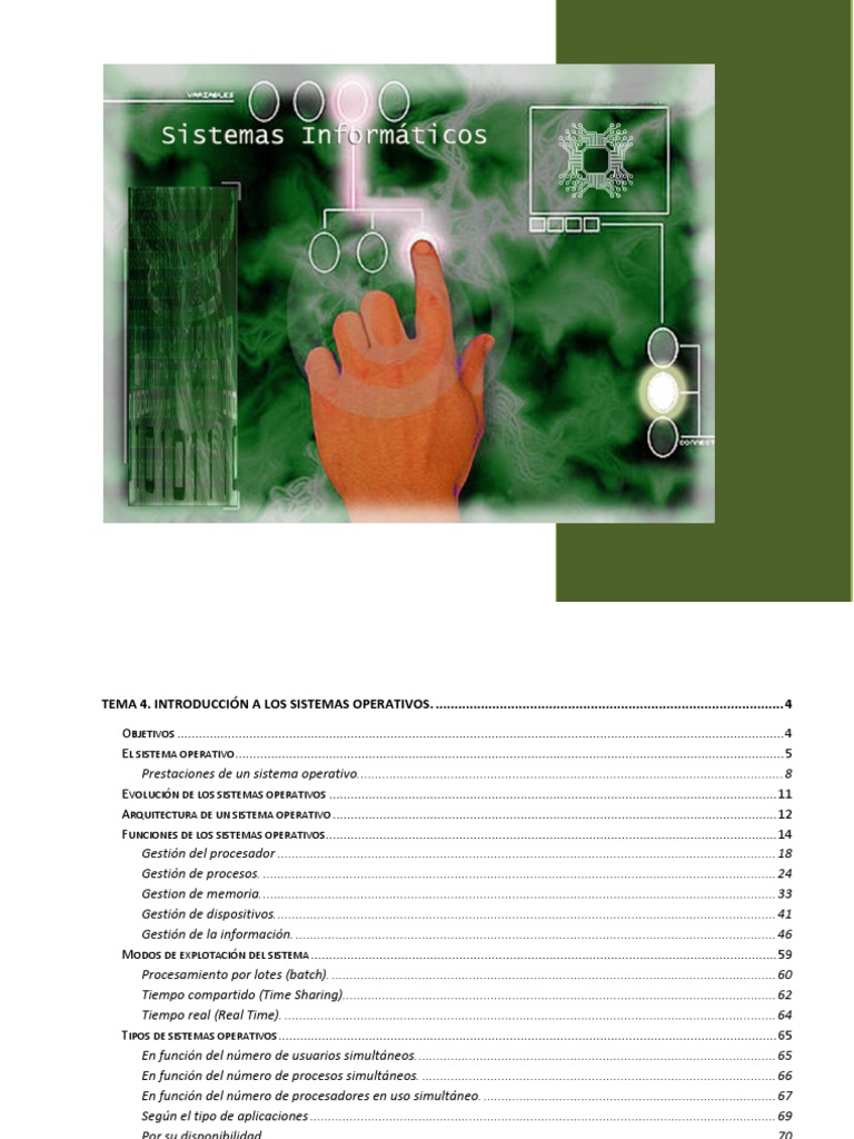 Apuntes Sistemas Informáticos 1º Ciclos DAM/DAW/ASIR | PDF | Kernel ...