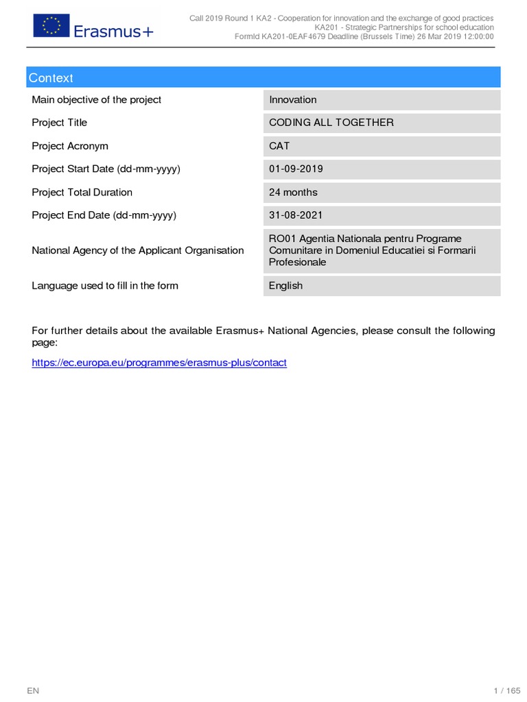 Project | PDF | European Union | Computer Programming