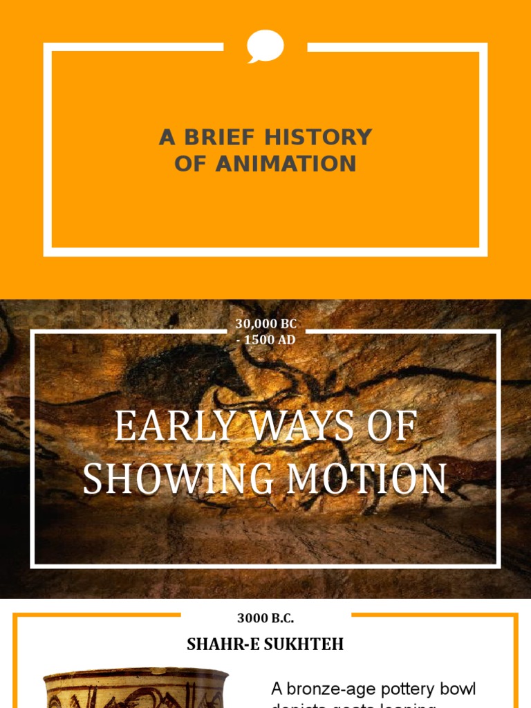 History of Animation | PDF | Animation | Cartooning
