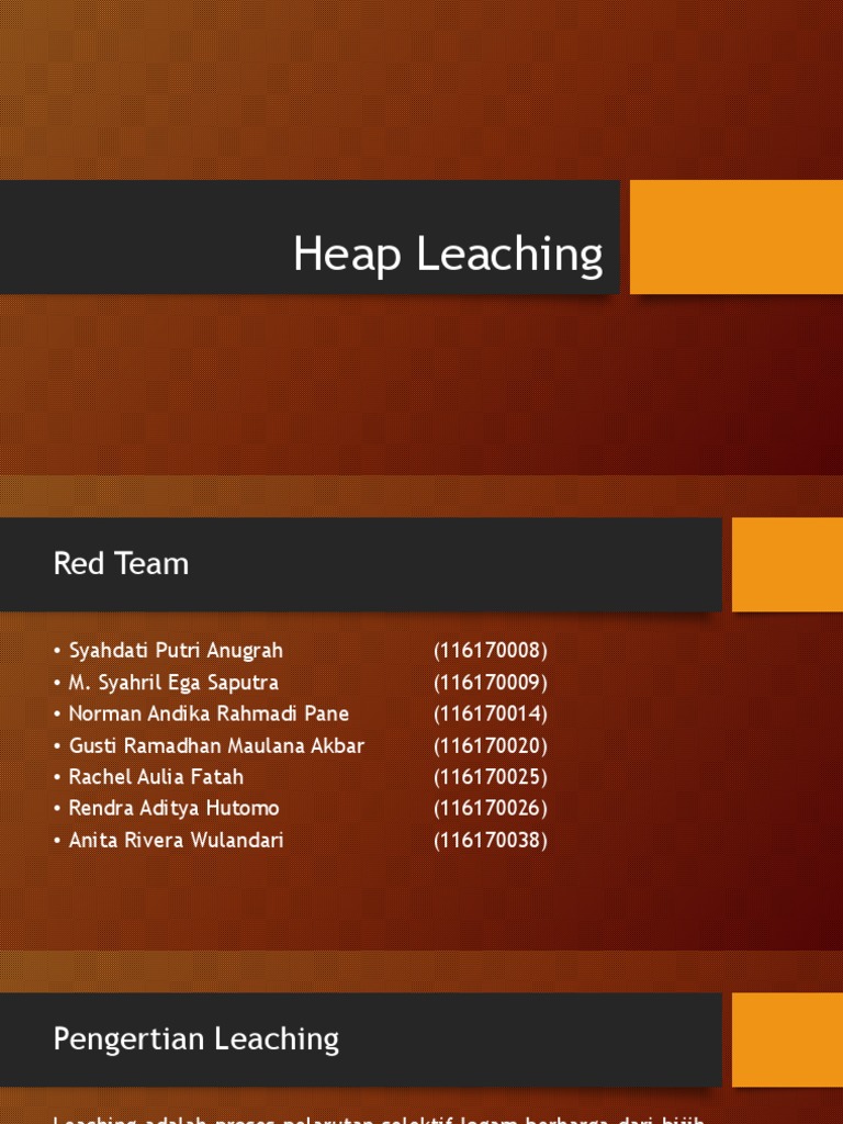 Heap Leaching | PDF