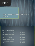 Material Safety Data Sheet (MSDS) H2SO4 | PDF