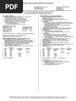 Rebuild Stanadyne | PDF | Fuel Injection | Pump