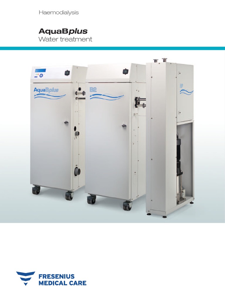 AquaBplus Especificaciones | PDF | Dialysis | Electrical Engineering