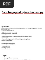 Final Upper Endoscopy Report Form | PDF | Stomach | Endoscopy