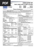 Corothane® I Galvapac 1K Zinc Primer PDF | PDF | Rust | Relative Humidity