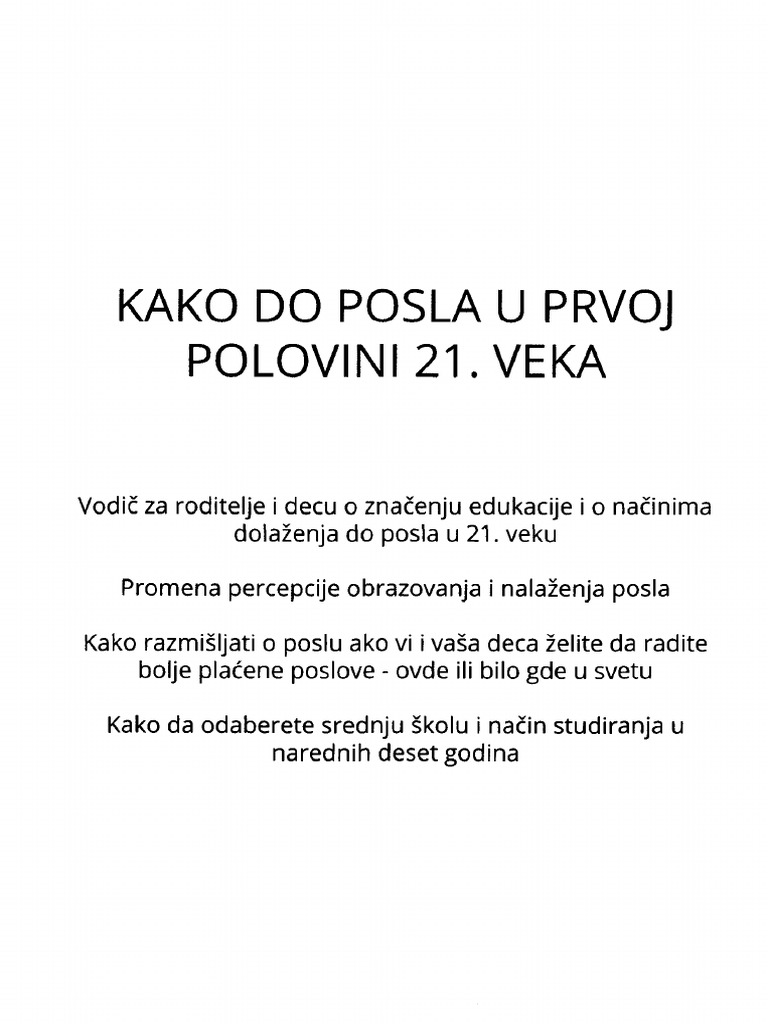 Dragan Varagic, Valentin Kuleto - Kako Do Posla U 21. Veku + 444 Saveta ...