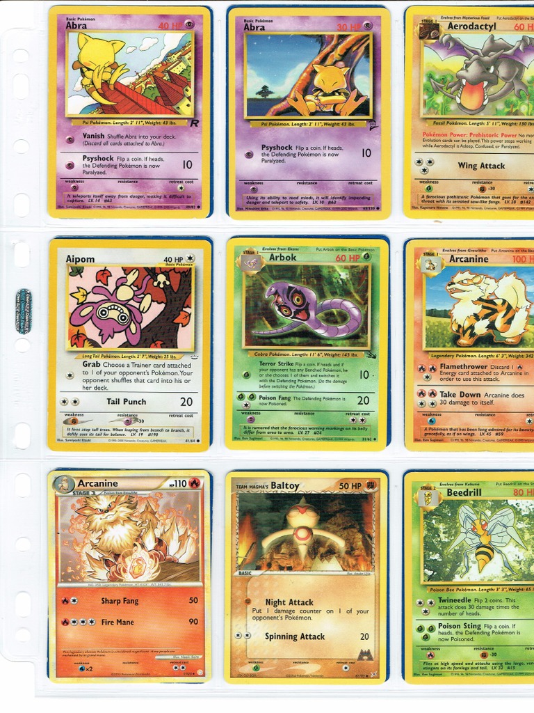 Pokemon Cards | PDF