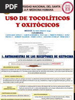 Guía Tocolíticos | PDF | Especialidades Medicas | Drogas