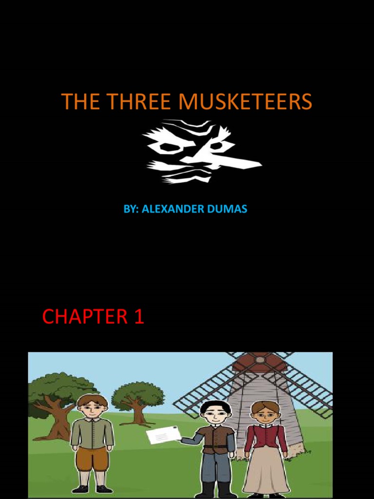 Summary of Chapter 1: The Three Musketeers | PDF
