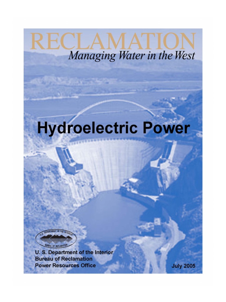 Pamphlet PDF | PDF | Hydroelectricity | Wind Power