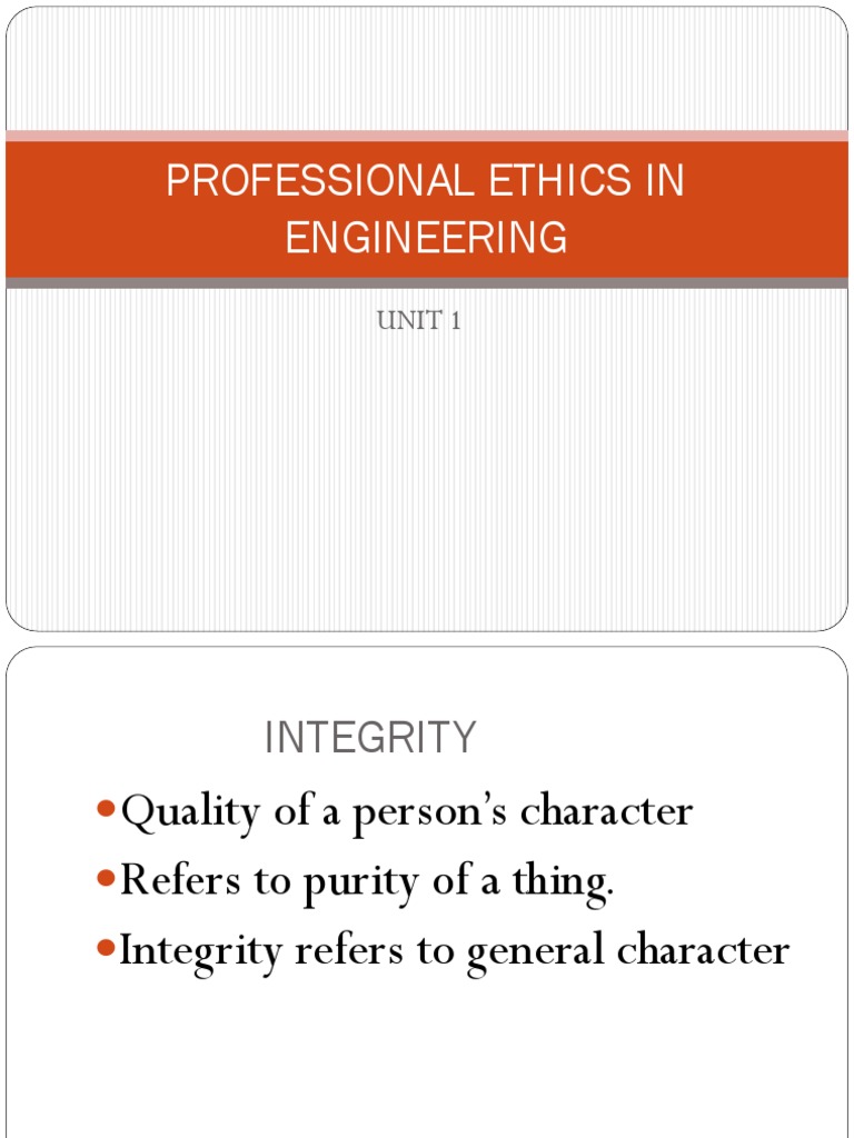 Professional Ethics in Engineering | PDF | Safety | Risk