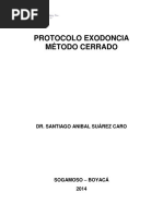 Protocolo de Exodoncia Temporal | PDF