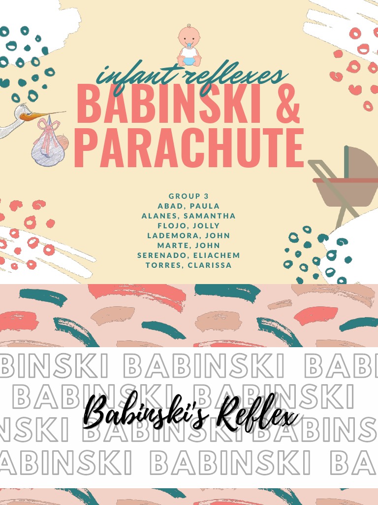 Babinski & Parachute Reflex PPT Group 3 Bsn2a | PDF | Spinal Cord ...