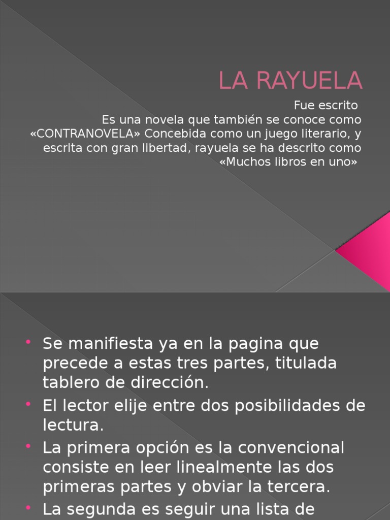 La Rayuela | PDF