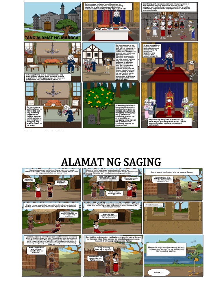 Alamat NG Saging | PDF