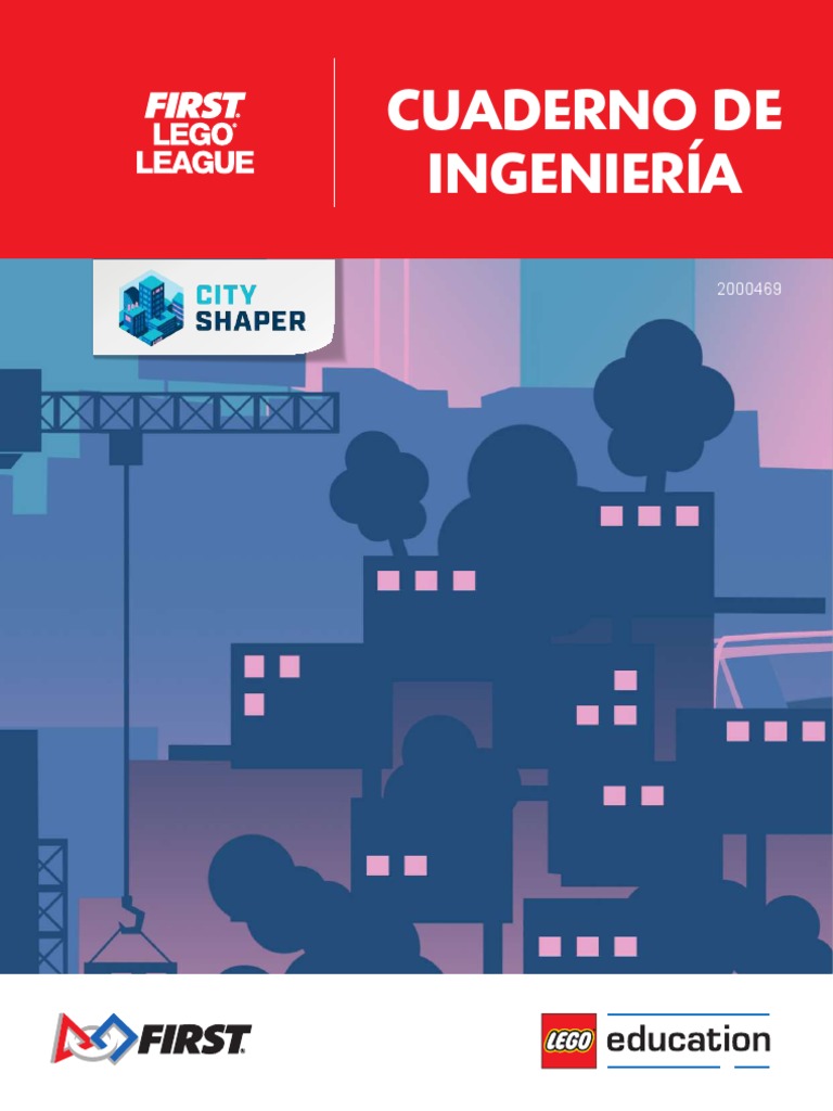 Cuaderno Ingeniería FLL - Liviano | PDF | Robot | Robótica