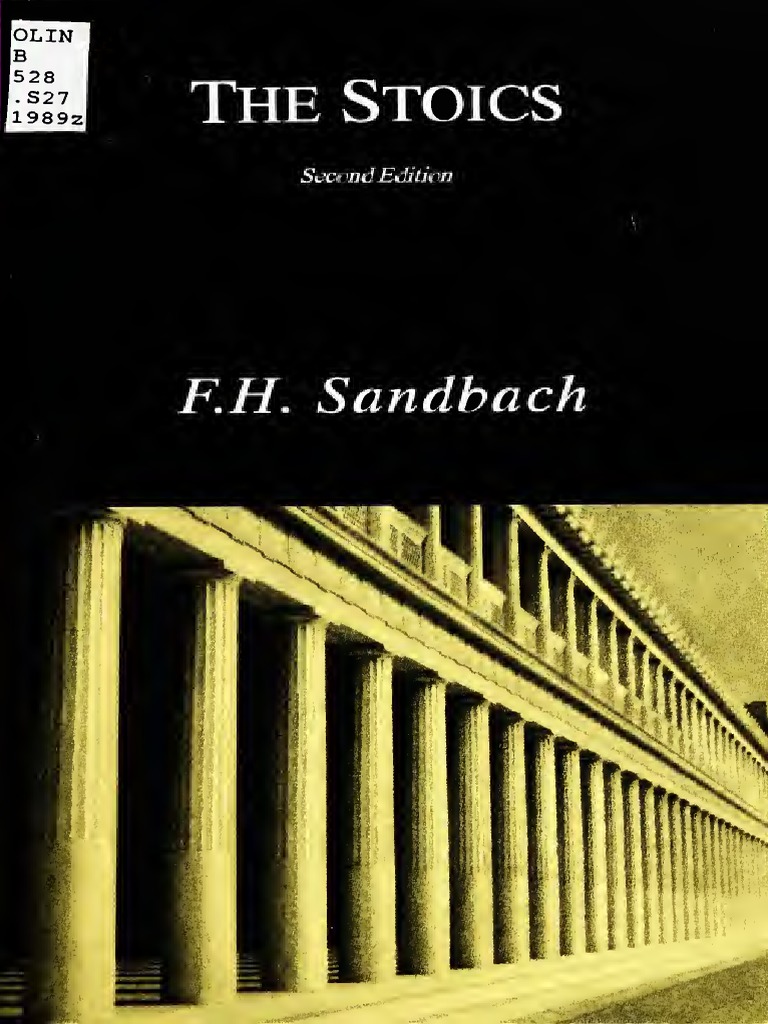 The Stoics 1975 PDF | Download Free PDF | Stoicism | Socrates