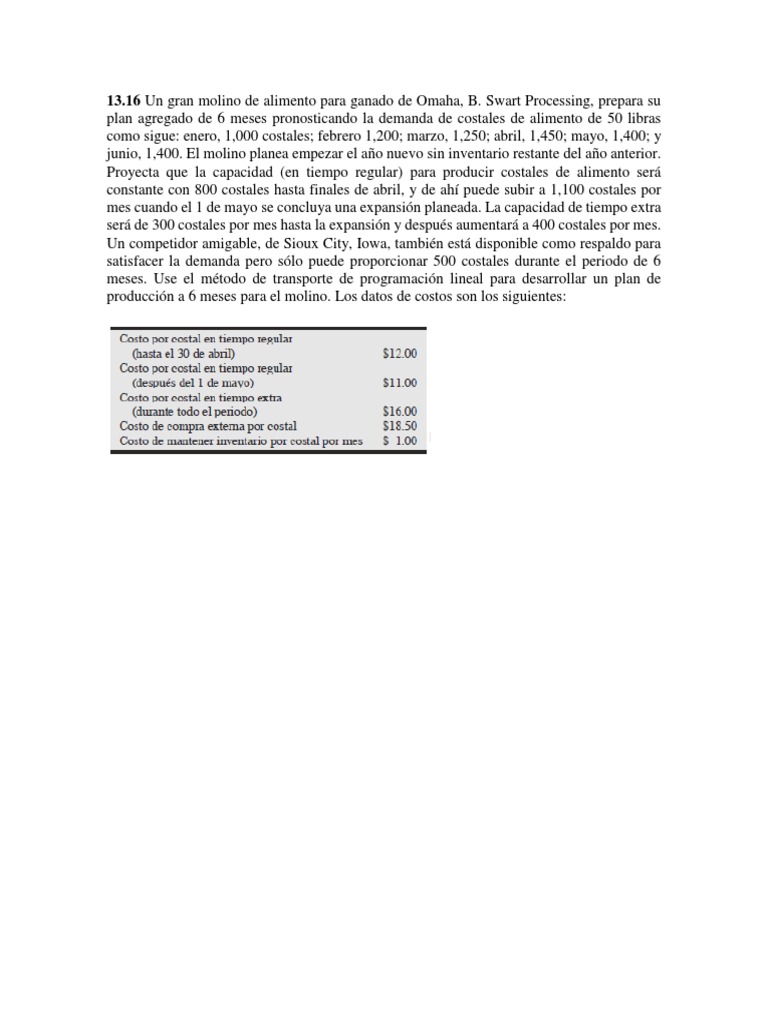 Ejercicio PL | Descargar gratis PDF | Business