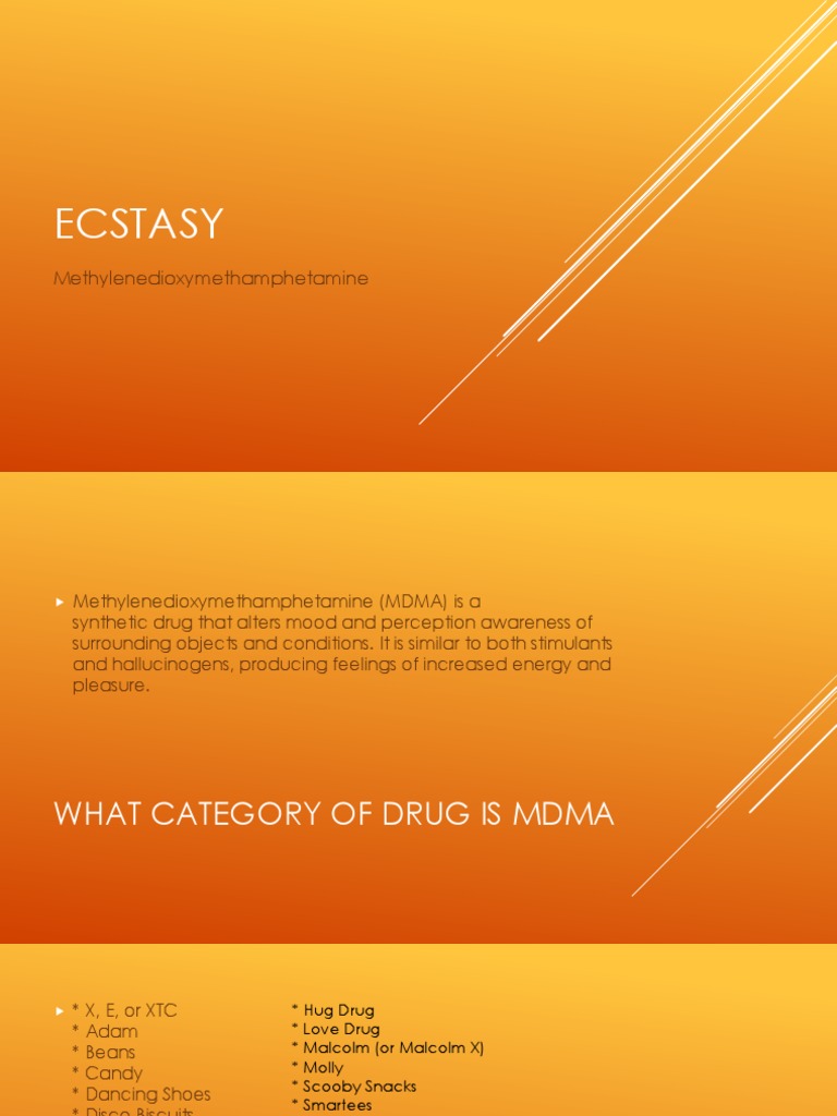 Ecstasy | PDF
