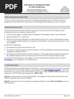 USCIS Lockbox Filing Locations Guide | PDF | The United States ...