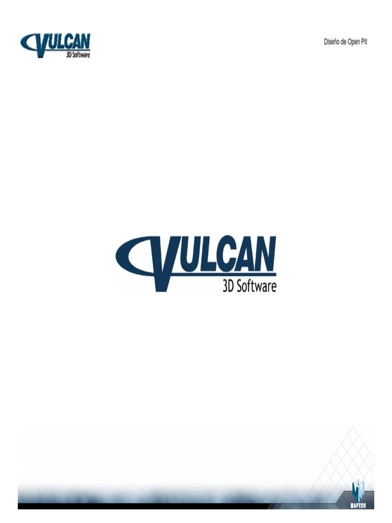 Vulcan | PDF | Herramientas | Software