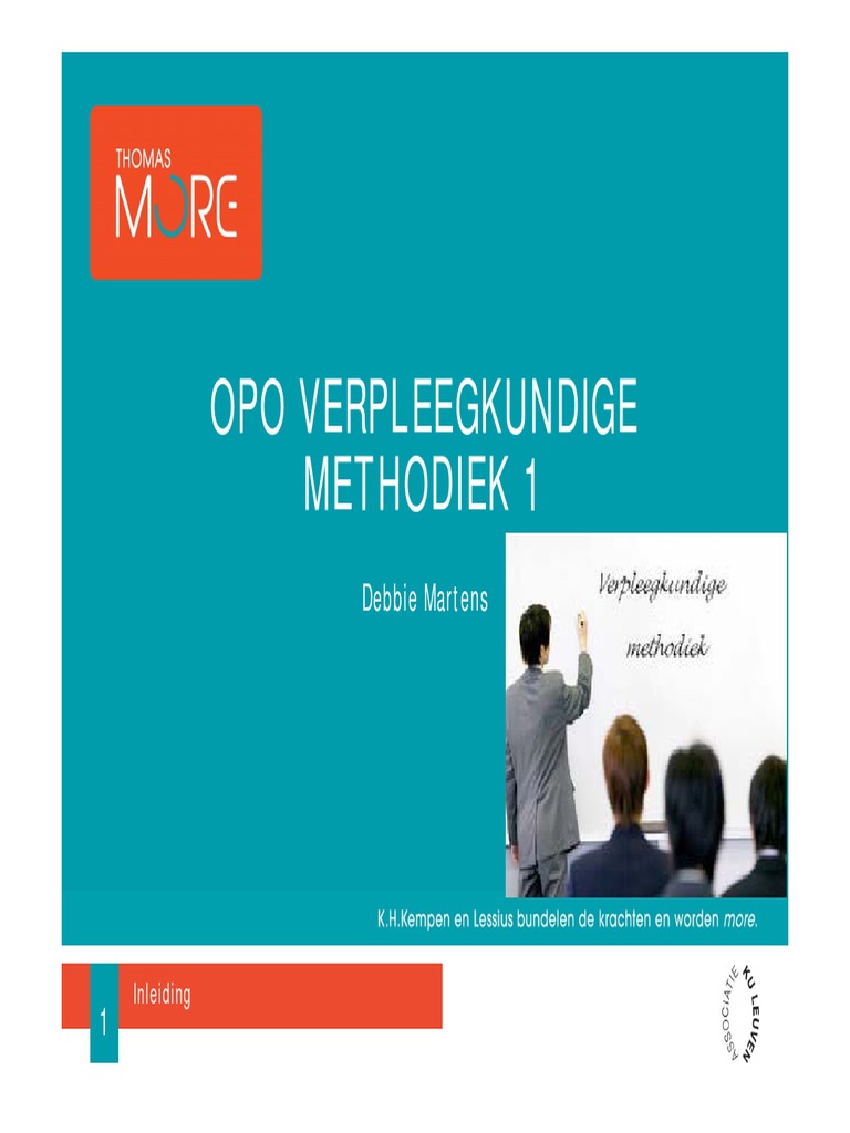 Methodiek 1_Inleiding_ppt