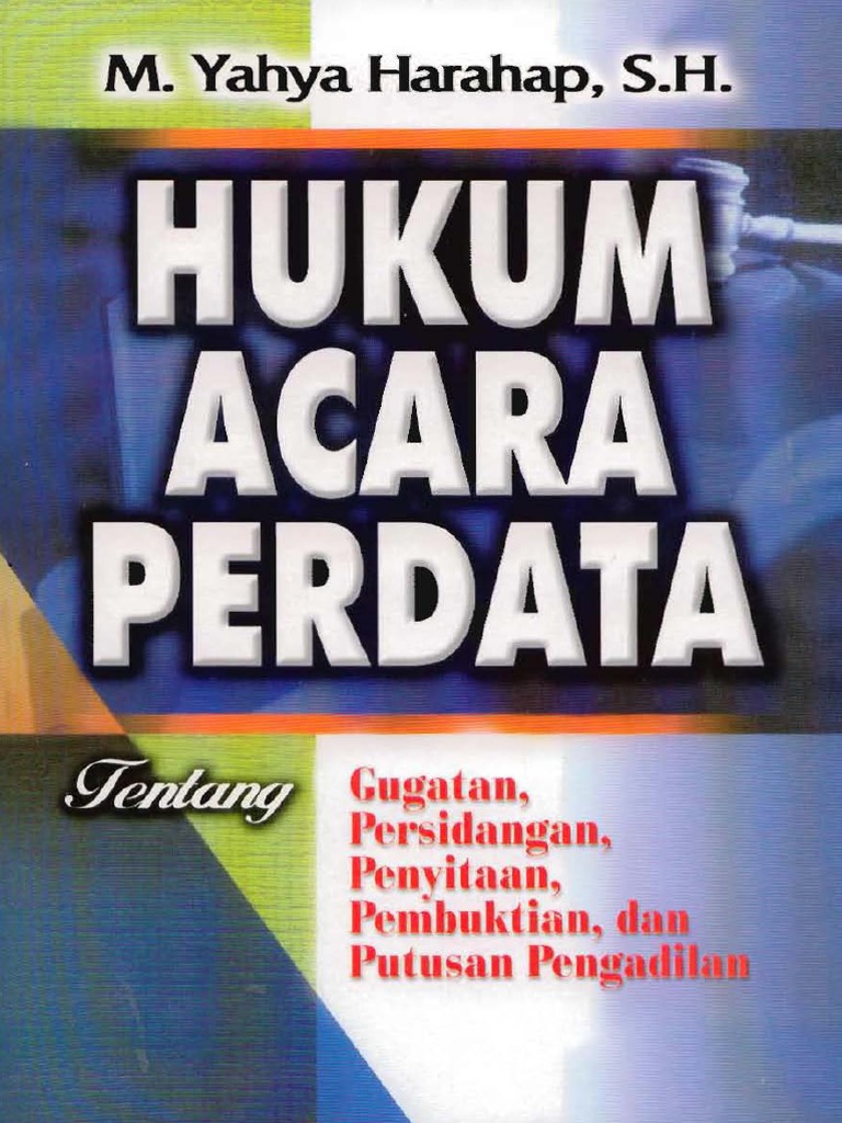 Hukum Acara Perdata (Yahya) | PDF