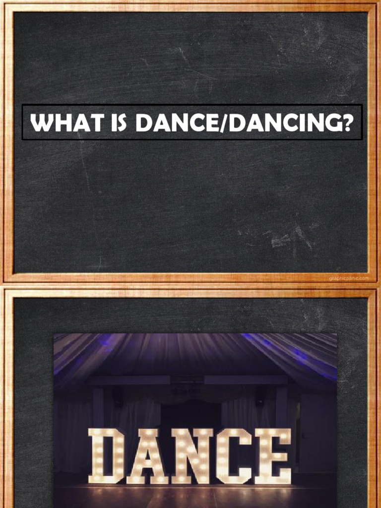 What Is Dance/Dancing? | PDF