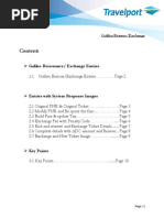 Galileo Basic Entries | PDF