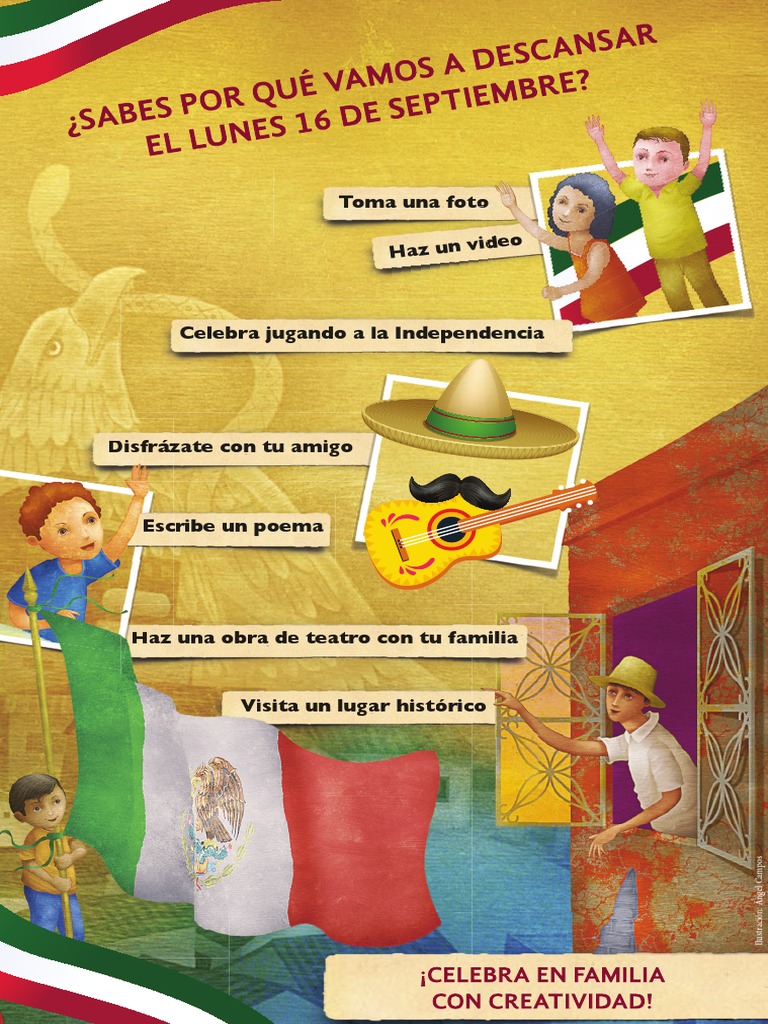 Cartel 16 de Septiembre | PDF | Ficción general