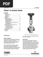 Fisher EZ Sliding - Stem Control Valve: The Easy - Et Valve Family ...