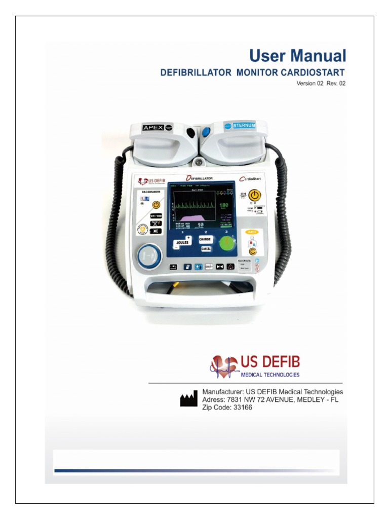 User Manual Cardiostart | PDF | Artificial Cardiac Pacemaker ...