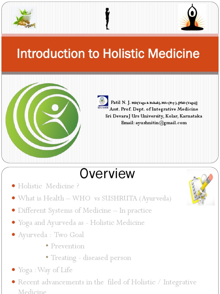 Introduction Integrative Medicine | PDF | Alternative Medicine | Ayurveda