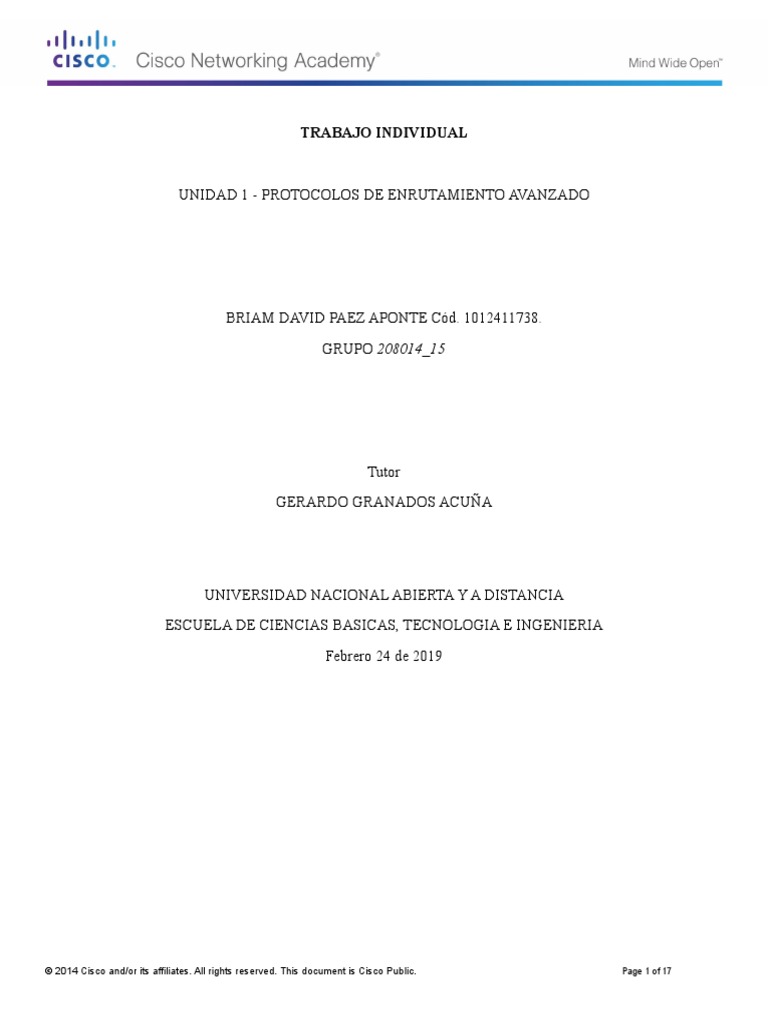 CCNPv7 ROUTE Lab2-2 EIGRP-Stub-Routing Student | PDF | Router (Computing) | Routing